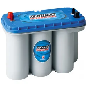 Buy An Optima Blue Top 8052 188 12V 75 Ah BT DCM 5.5 AGM Battery In UAE